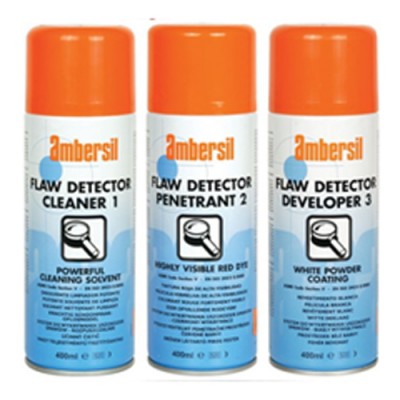 Flaw Detectors: Cleaner/Penetrant/Developer - Mekuba Petrolubes