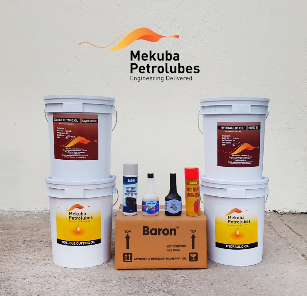 Mekuba Petrolubes - Industrial & Automotive Lubricants, Automobile ...